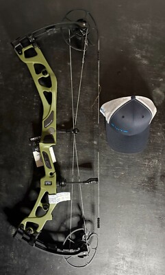 Elite Archery EON Carbon Compound Bow Right Hand 70 Pound Green New | eBay