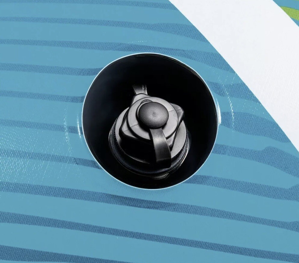 GIANT 5-Person River Raft Floating Party Island Inflatable 125” x 120 ...