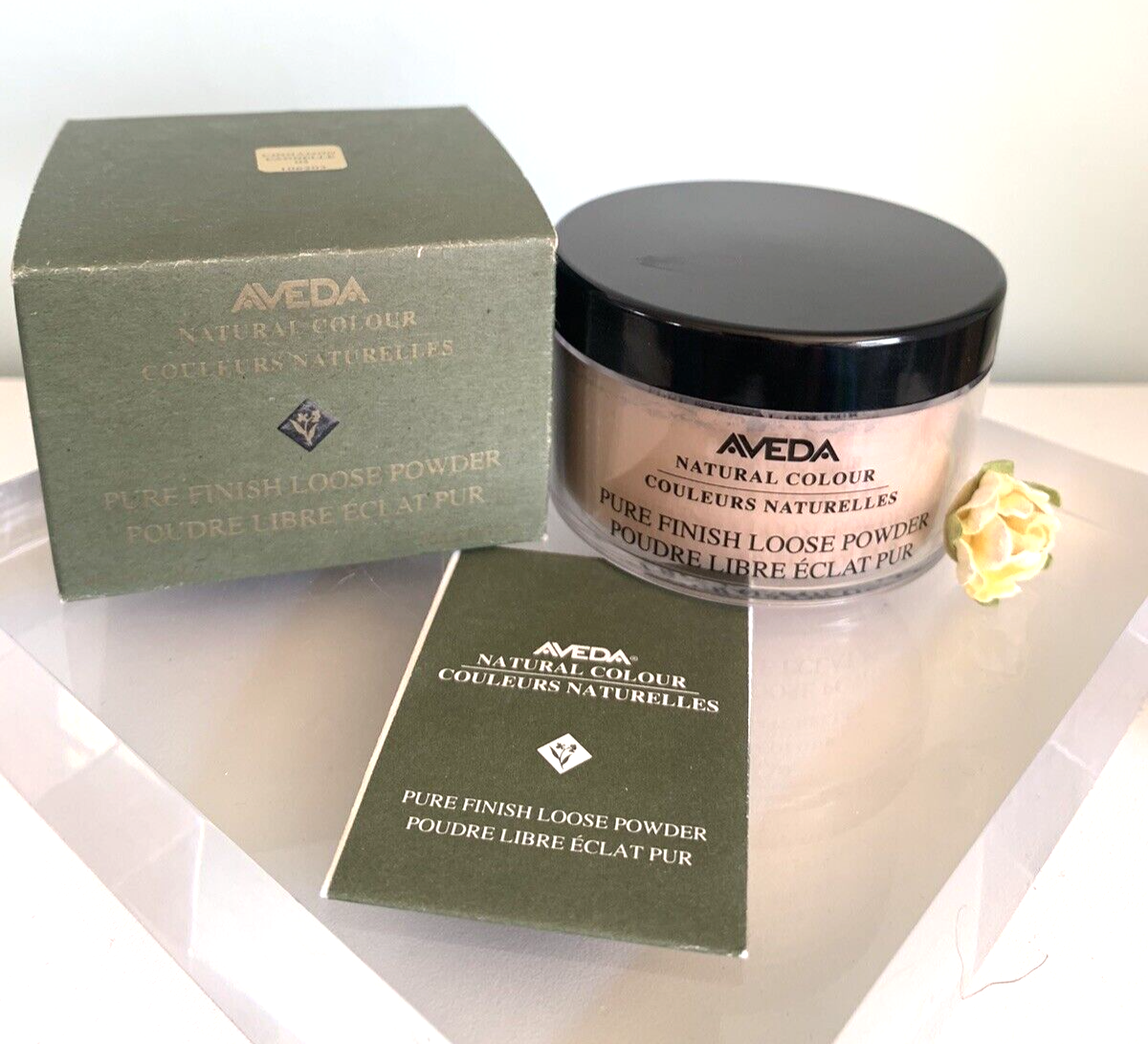 Aveda Natural Colour Pure Finish Loose Powder ~ 03 Cinnamon ~ 1 oz ...