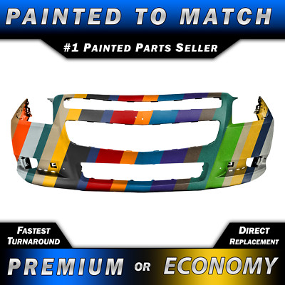 Painted To Match Front Bumper Fascia Exact Fit for 2008-2012 Chevy ...