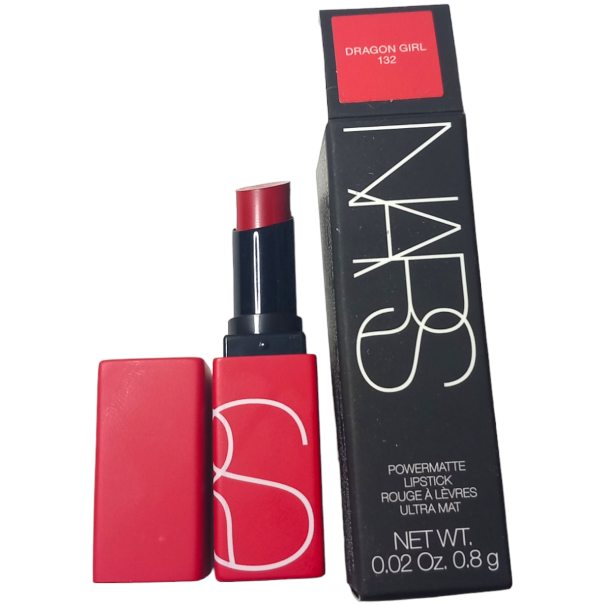 Nars Red Lizard Lipstick NARS – Matter Lippenstift In Catfight