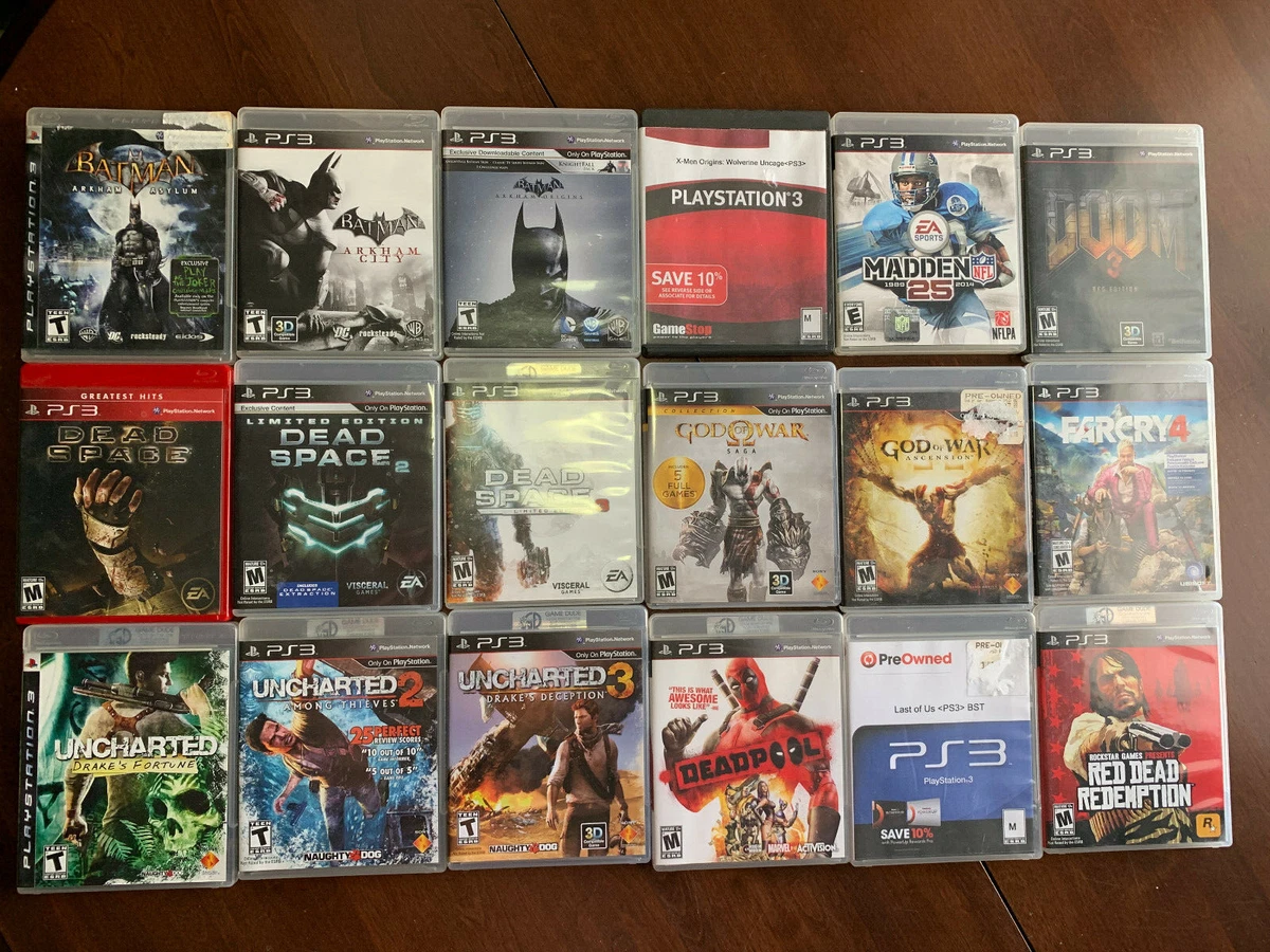 Playstation 3 Exclusive Games