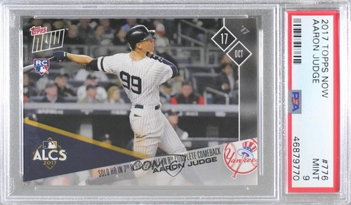 2017 Topps Now - ALCS #776 Aaron Judge (RC) for sale online | eBay