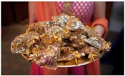 Wedding Favours Gift Bags Bidh Table Decoration Birthday Party ...