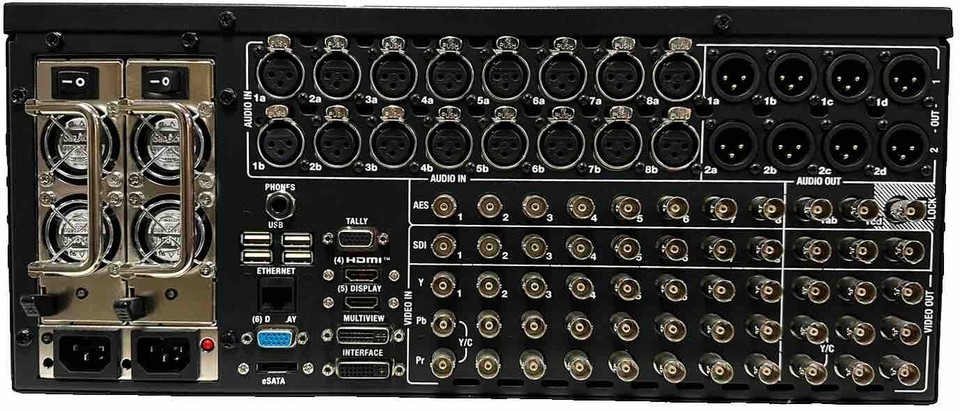 NewTek TriCaster TCXD860 With Control Panel | eBay