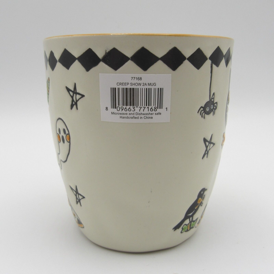ELI & ANA HALLOWEEN CREEP SHOW MUGS SET OF 2 NEW | eBay