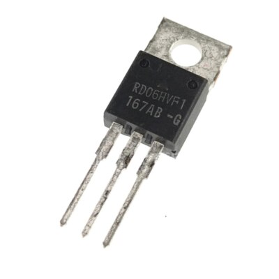 set of 1 RD06 RD06HVF1 RD06HVF RD06HV RD06H TO-220 high quality | eBay