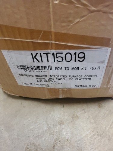 TRANE INDUCER CONVERSION KIT 15019 | eBay