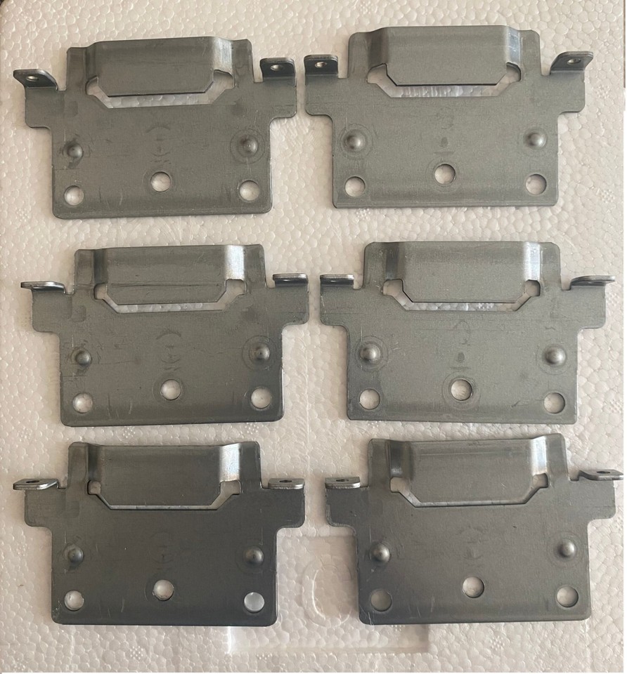 Genuine Skorva Midbeam Bed Mounting Brackets X 6 camper conversion ...