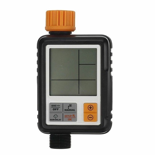 Automatic Timing Irrigation Controller Water Tap Timer Faucet Garden ...