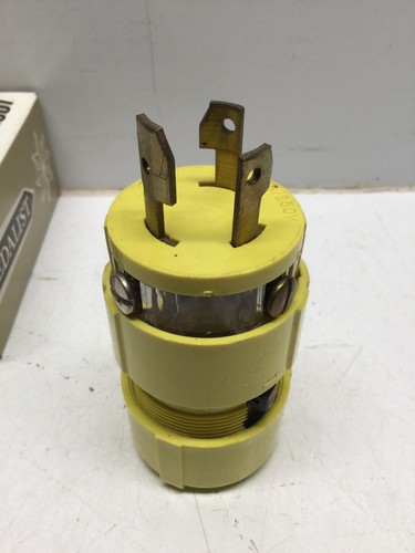 Slater SST 3331-P Locking Plug 30A 125/250V 3P 3W Locking Cord Cap ...