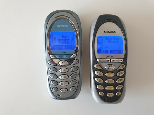 Siemens M50 and MT50 - GSM Retro Smartphones | eBay