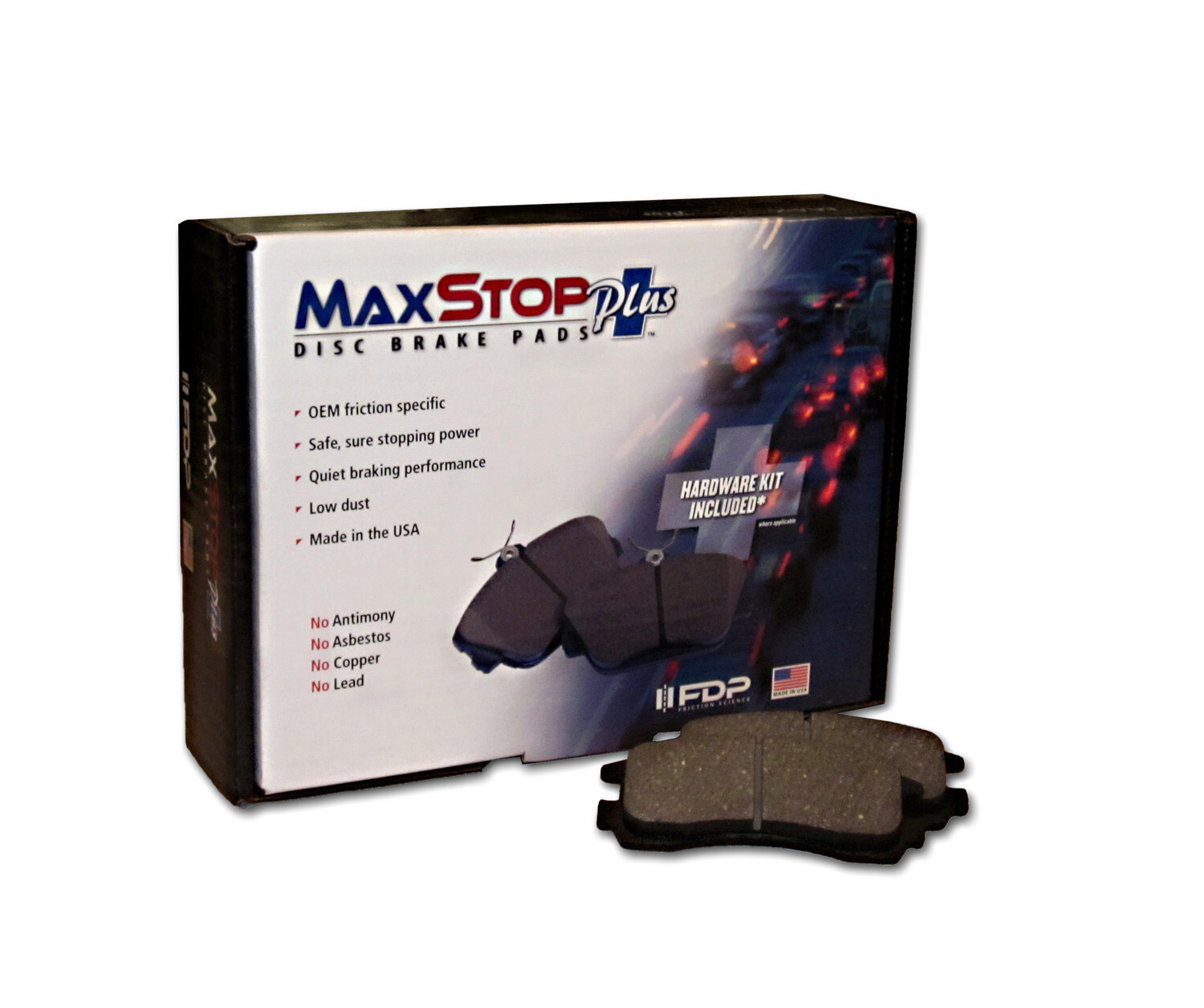 Disc Brake Pad Set FDP MSP1401 fits 2009 Toyota Venza for sale online ...