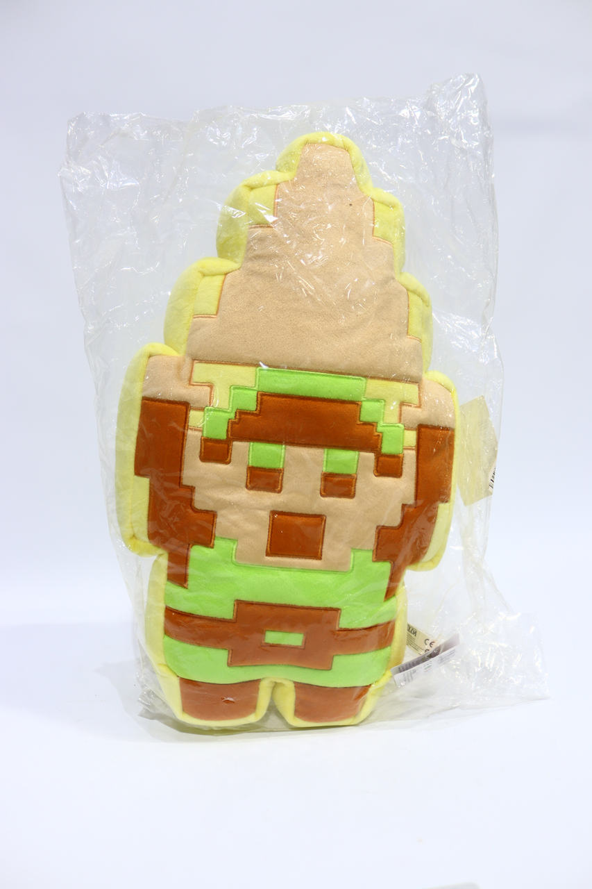 8 Bit Link Triforce
