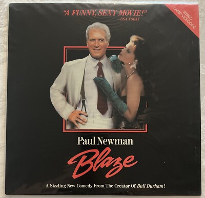 Blaze Stereo Laser Videodisc Laserdisc Paul Newman Lolita Davidovich | eBay