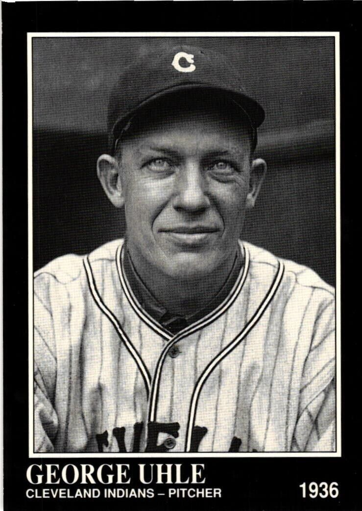 1991 Conlon Collection - The Sporting News - GEORGE UHLE 😎 Trading Card ...