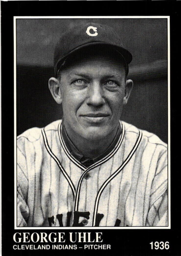 1991 Conlon Collection - The Sporting News - GEORGE UHLE 😎 Trading Card ...