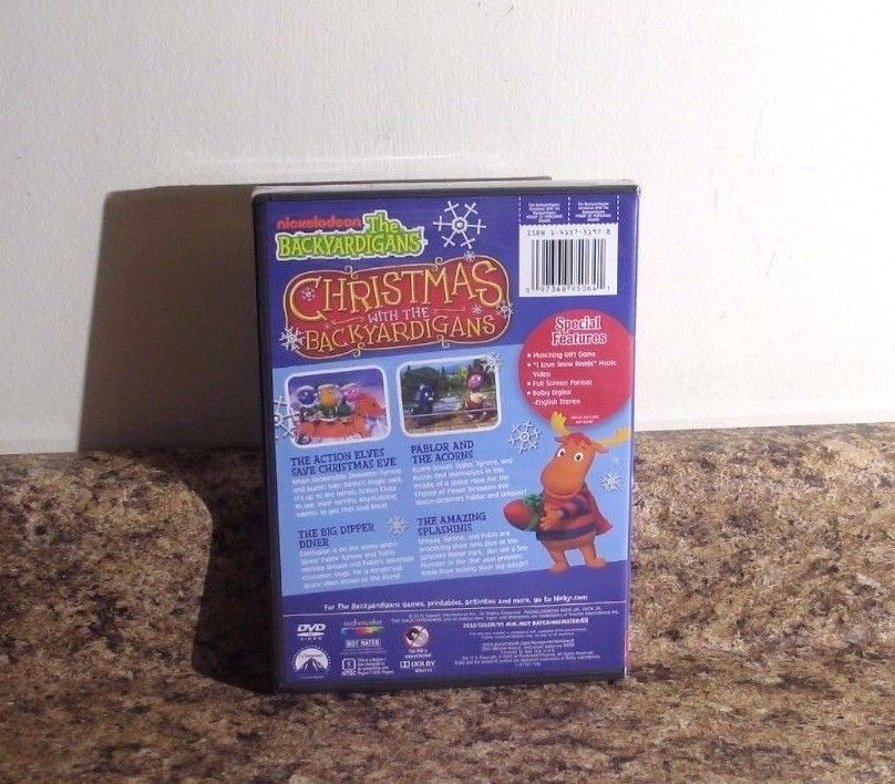 The Backyardigans: Christmas with the Backyardigans (DVD, 2010) NEW ...