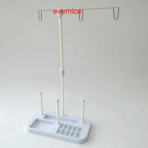 3 Spool Thread Stand Bobbin Holder Embroidery Sewing Machine Brother ...