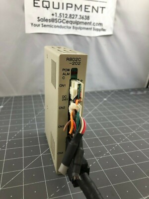 Sanyo Denki RBD2C-202 RL Super Robustsyn Input DC24V 2A DC5V 0.25A ...