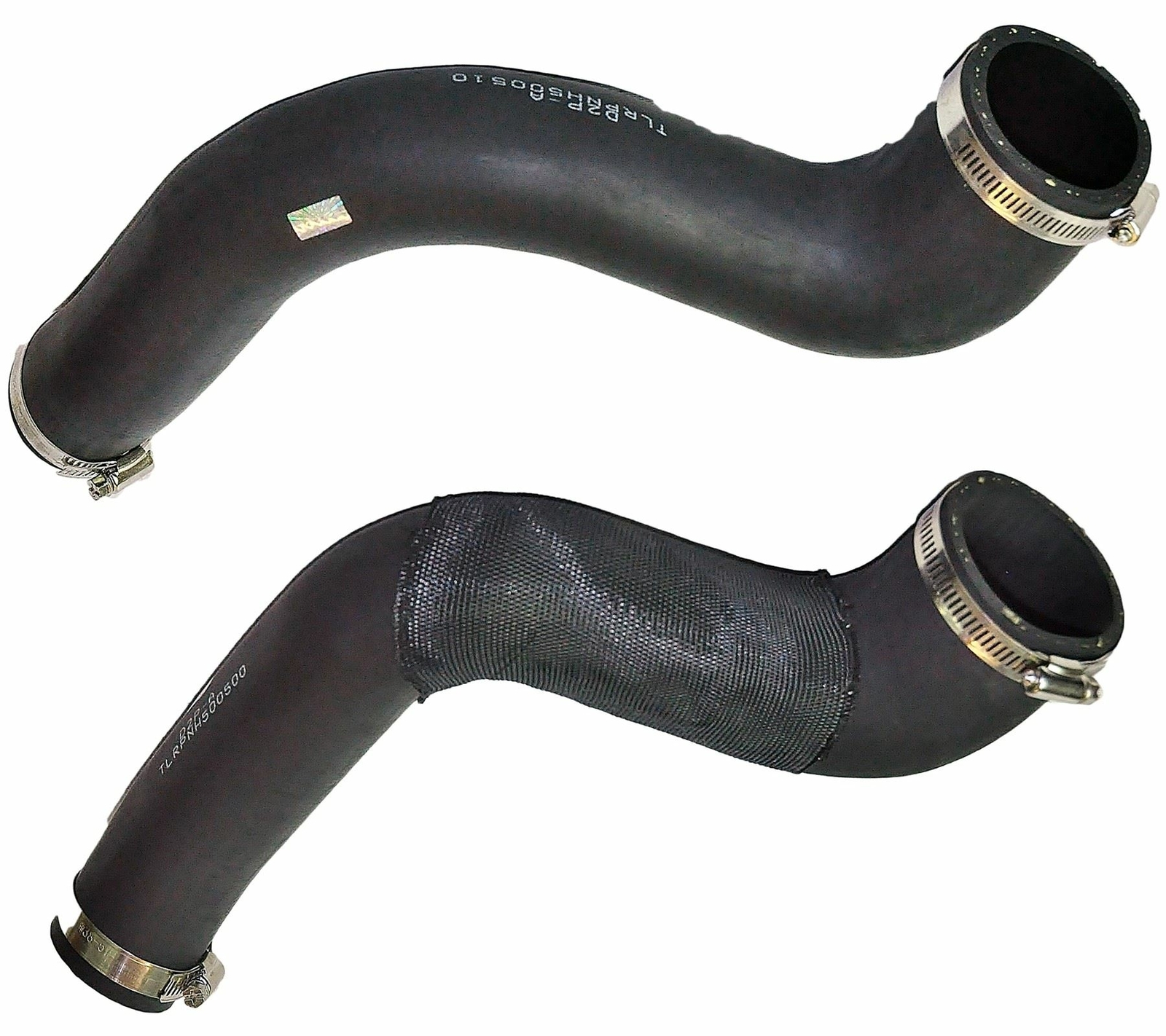 RANGE ROVER L322 & SPORT 3.6 TDV8 UPPER INTERCOOLER HOSE x2 PNH500500 ...