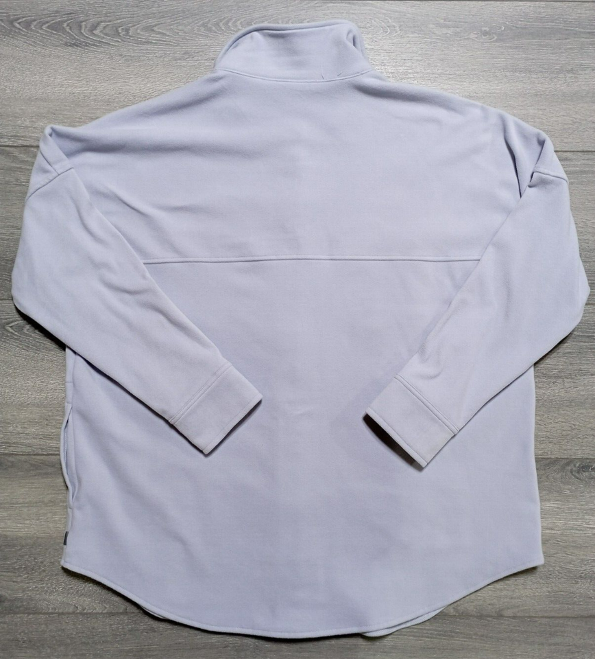 Mondetta Shirt Adult XL Blue? Cozy Warm Fleece Shacket Womens | eBay