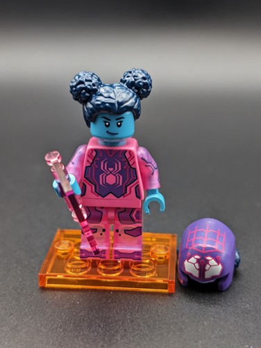 LEGO Minifigure 71050 Across The Spider-Verse Spider-Byte CMF NIB | eBay