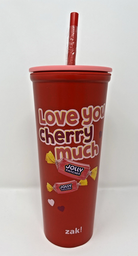 Jolly Ranchers 22 oz Insulated Tumbler w/ Straw - Zak Designs ...