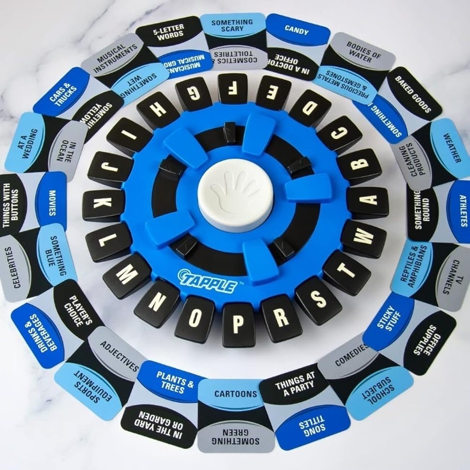 USAOPOLY TAPPLE Word Game | Fast-Paced Family Board Game | eBay UK