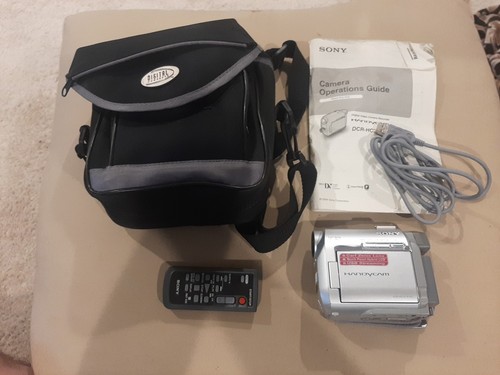 Sony DCR-HC20 MiniDV Digital Video Handycam Camcorder w/ Remote, Manual ...