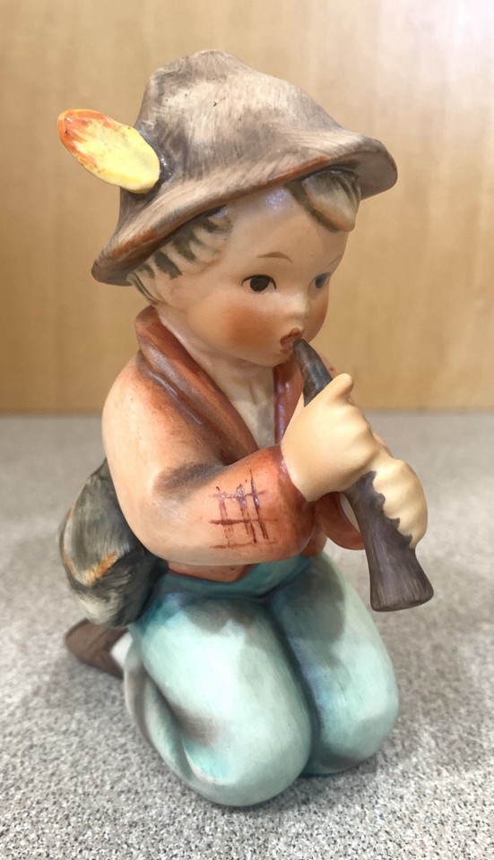 THREE Musical Goebel Hummel Figurines W Germany Collectible 5" Violin ...