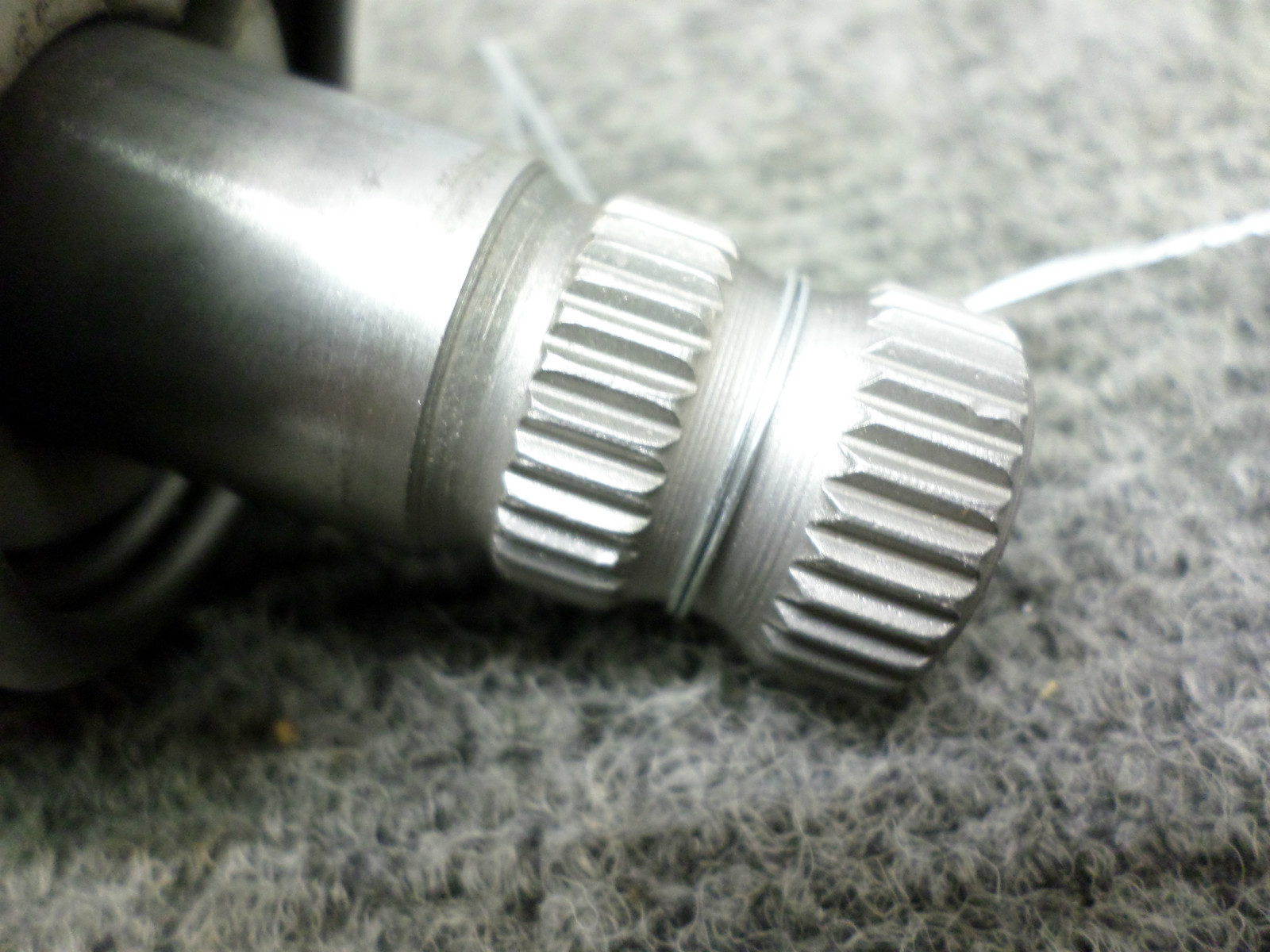 1973 Kawasaki F11M Motocross 250 Kick Shaft #2 - F11 F 11M 11 M | eBay