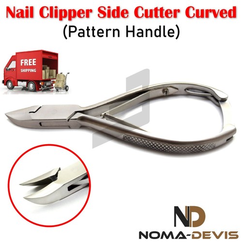 Manicure Pedicure Toe Nail Side Cutter Curved Beauty Health Care ...