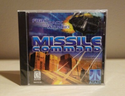 Missile Command PC CD Atari 1999 Windows 95 98 NEW 608610992182| eBay