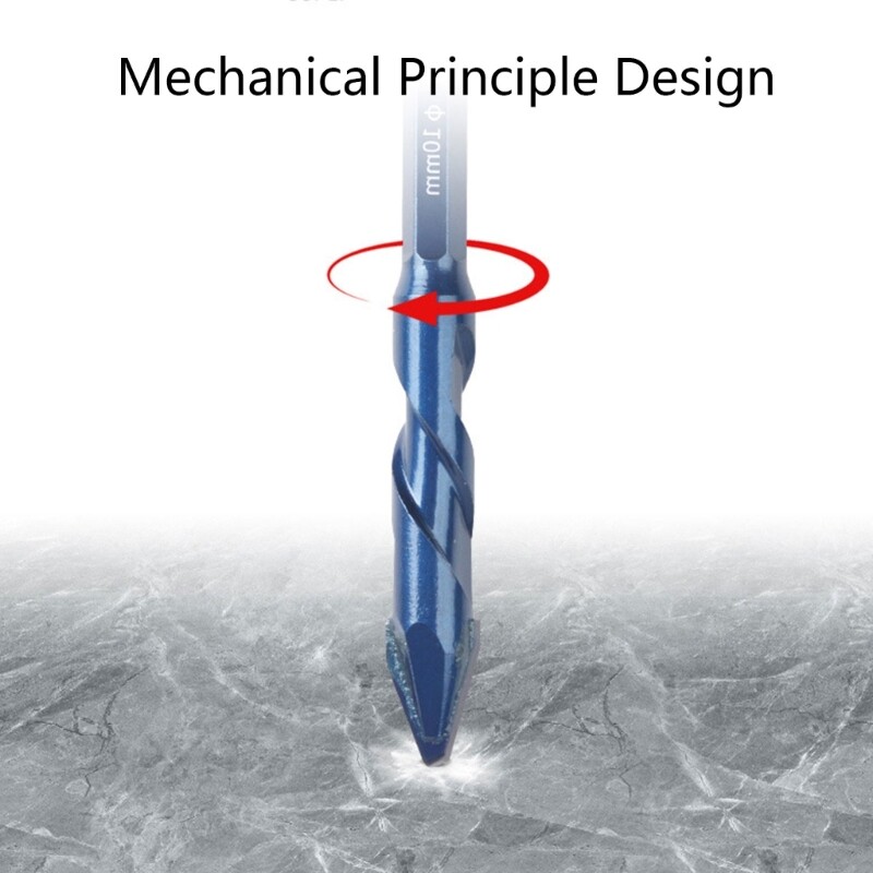 Quality Masonry & Concrete Drill Bit Screwdriver Bit for Glass/Brick ...