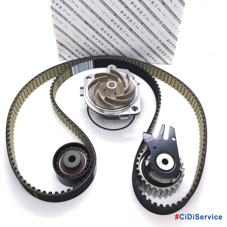 Timing Belt Kit+Water Pump Fiat for Saab 9-3 1.9 Tid Suzuki SX4 1.9 ...