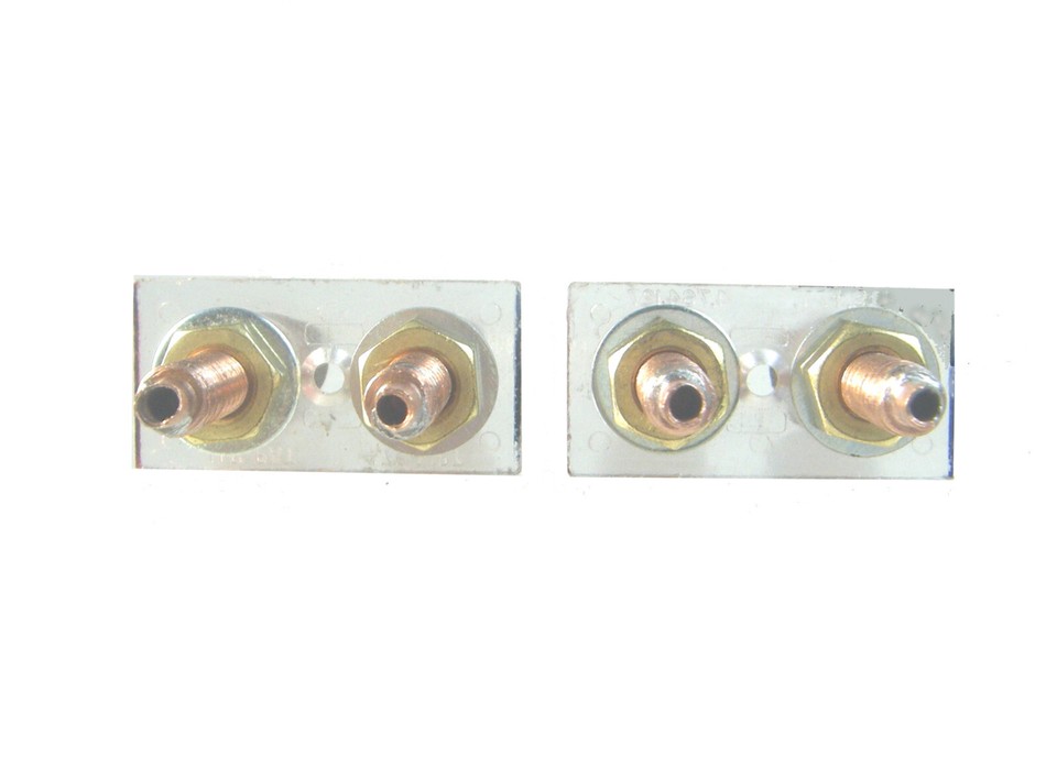 Speaker Wire Binding Posts -Eminent Technology / Edison Price LOOK AT ...