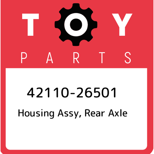 42110-26501 Toyota Housing assy, rear axle 4211026501, New Genuine OEM ...