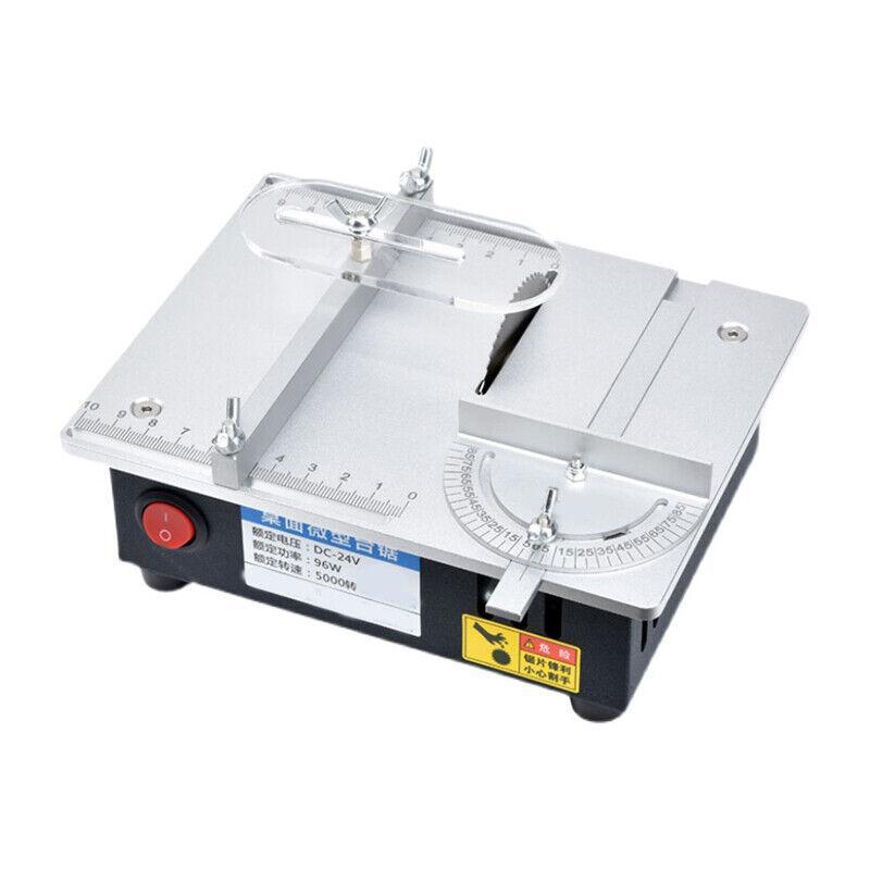 Handmade DIY Precision Desktop Aluminum Alloy Small Miniature Cutting ...