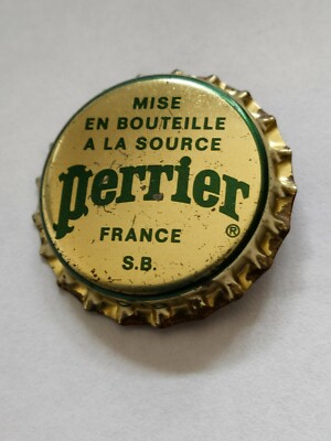 Pin's Capsule Perrier | eBay