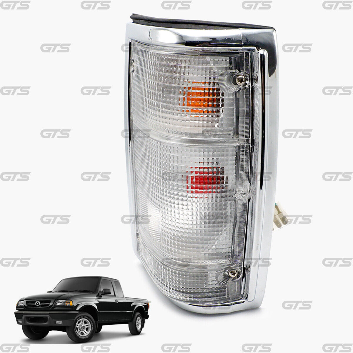 Rh Rear Tail Light Lamp Chrome For Mazda B2000 B2200 Fighter B2500 1986 ...