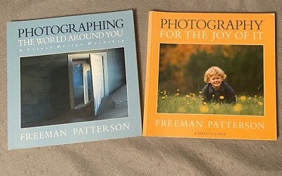 Freeman Patterson Two Photography Books, Sierra Club, Softcover, 1989 ...