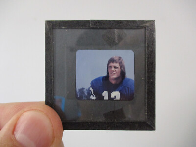 Vintage 1970's Lance Rentzel Dallas Cowboys NFL Negative Slide 2 Inches ...