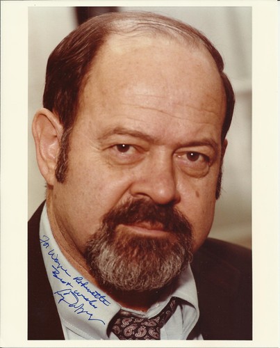 Lyn Nofziger - White House Advisor Original Autographed 8x10 Signed ...