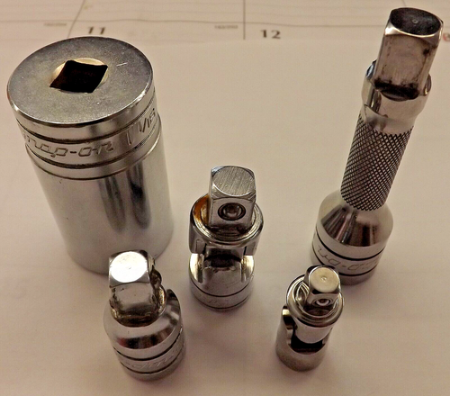 Misc. Lot of Snap On Tools / Socket Adapters, Extension, Sockets | eBay