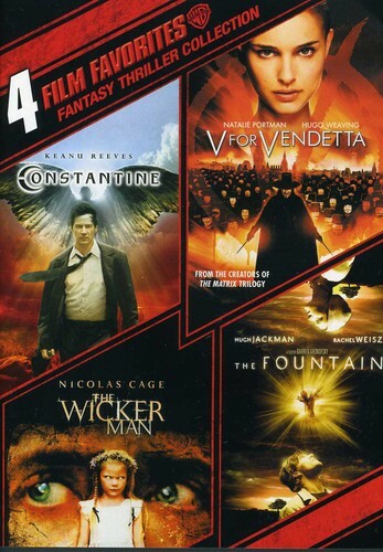 4 Film Favorites: Fantasy Thriller Collection (DVD) for sale online | eBay