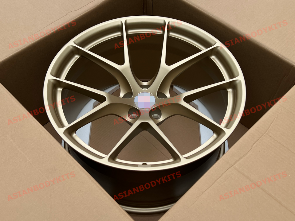 Forged Wheel Rim 1 pc for Porsche 911 992 997 986 987 981 CAYMAN ...