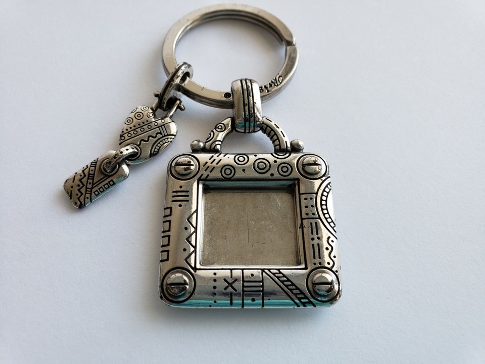 BRIGHTON Photo Holder Key Chain Fob | eBay