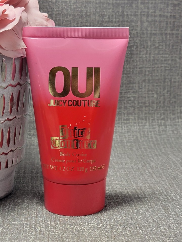 Juicy Couture OUI Body Creme Cream 4.2 oz Moisturizer Lotion. NEW ...
