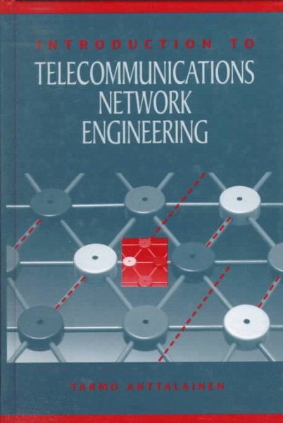 Introduction to Telecommunications Network Engineering, Hardcover by ...